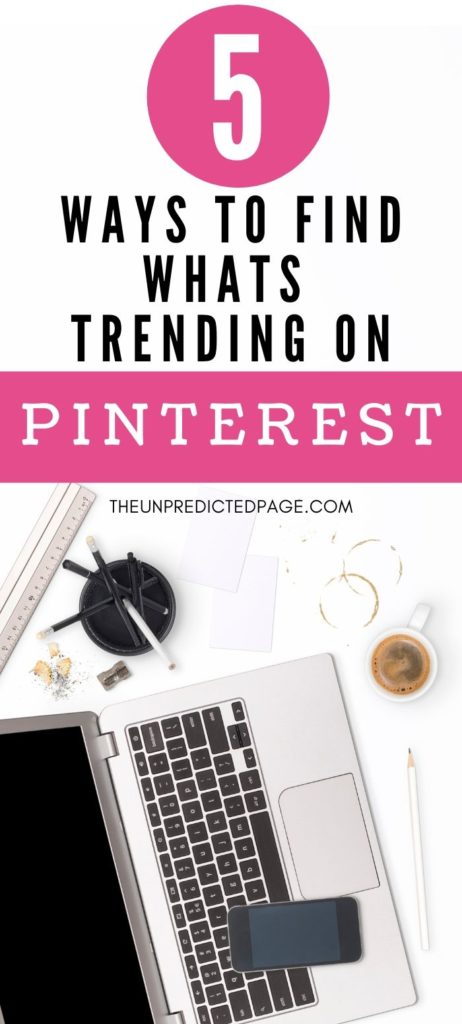 What's trending on Pinterest in 2021? - The Unpredicted page