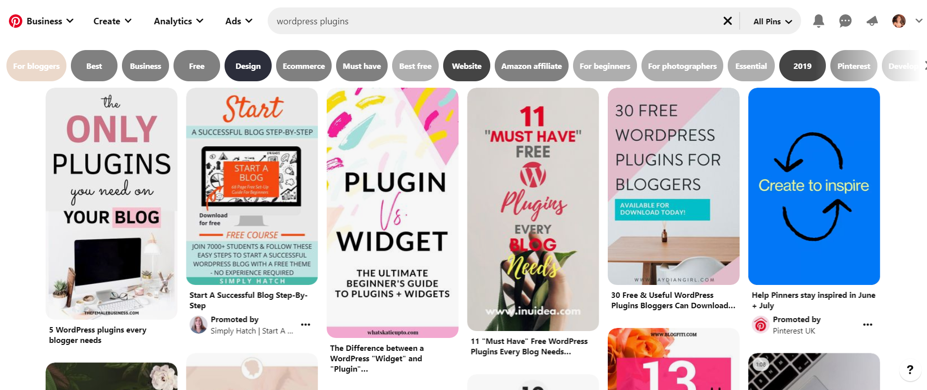 What's trending on Pinterest in 2021? - The Unpredicted page