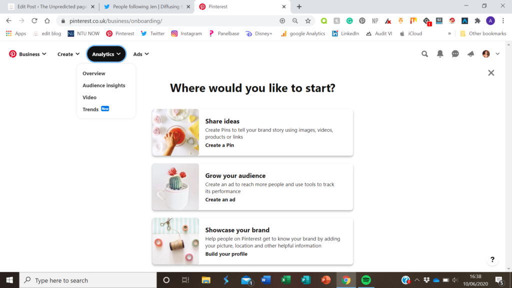 What's trending on Pinterest in 2021? - The Unpredicted page